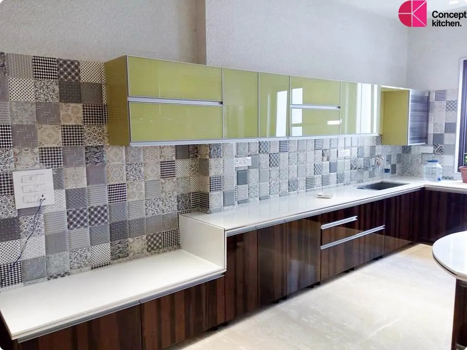 Mellifluous Appearance - Concept Kitchen