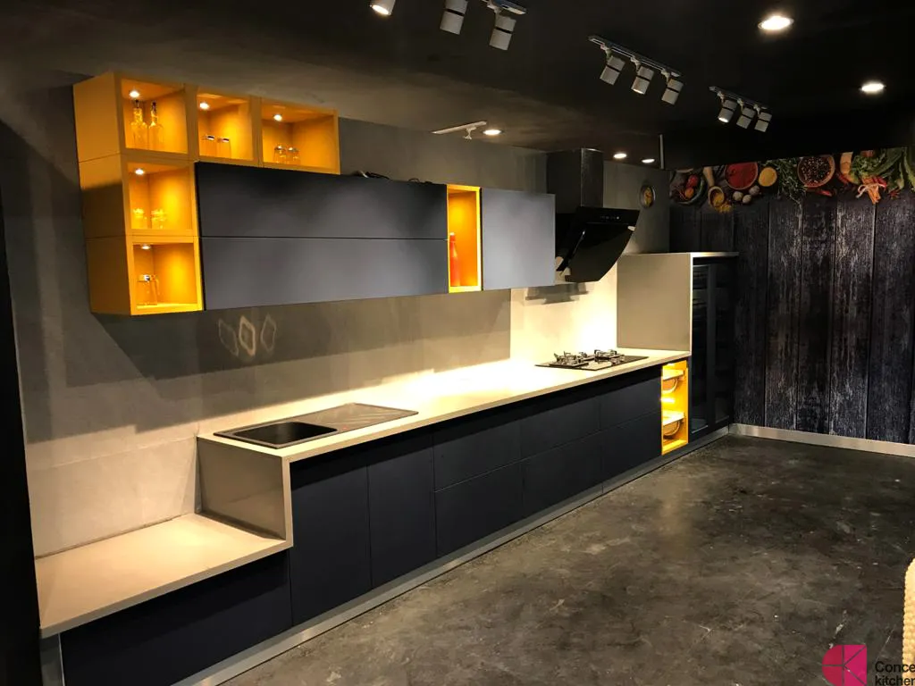 Rustic Shroud - Concept Kitchen