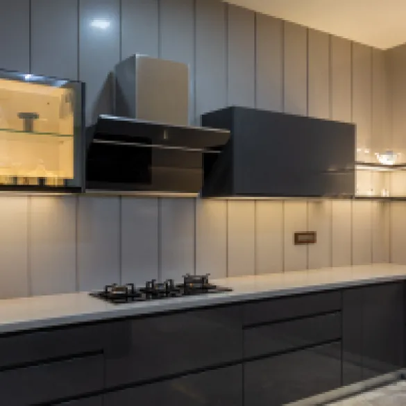 Rustic Shroud - Concept Kitchen